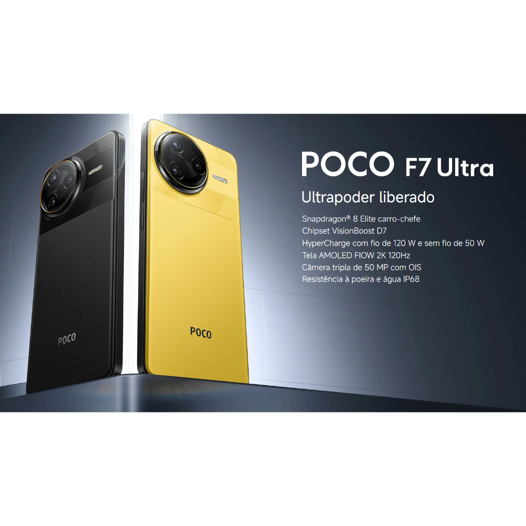 POCO F7 ULTRA 5G - GLOBAL - LANÇAMENTO | Shopee Brasil