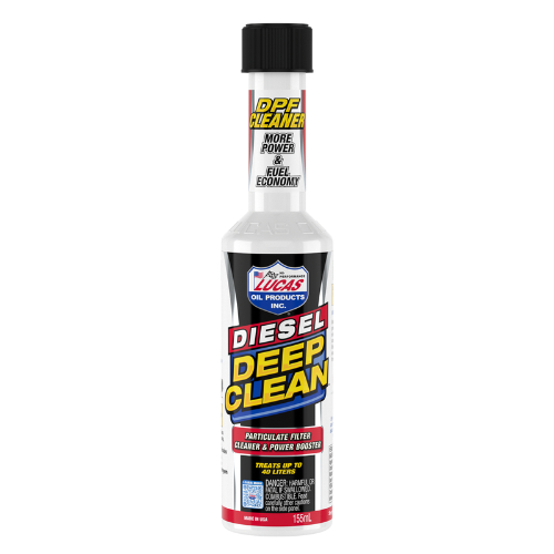 Deep Clean 155ml - Lucas Oil Aditivo para combustível Diesel | Shopee ...