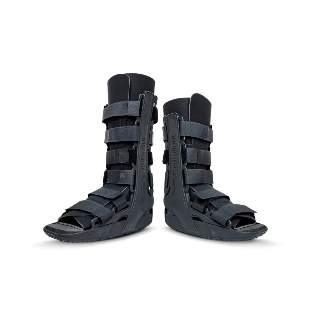 BOTA POP IMOBILIZADORA ORTOPÉDICA HIDROLIGHT COMPATIVEL ROBOFOOT CANO CURTO OU LONGO | Shopee Brasil