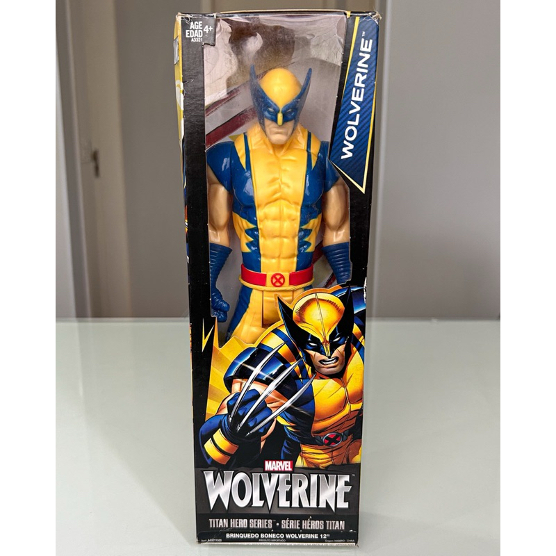 ACTION FIGURE WOLVERINE ORIGINAL 30 CM BONECO MARVEL HEROIS | Shopee Brasil