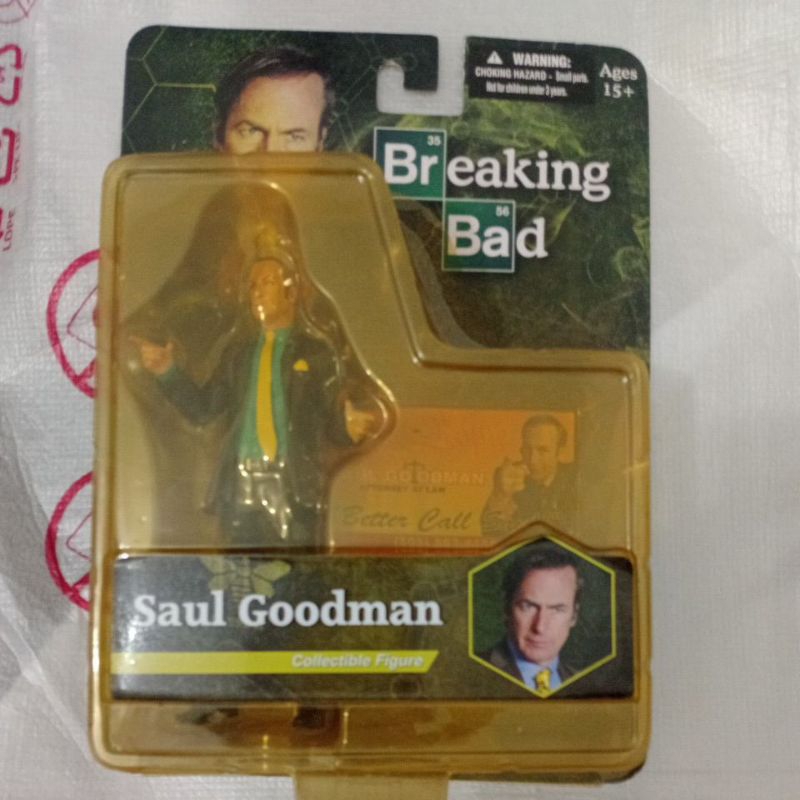 Action Figure Saul Goodman (Séries: Breaking Bad e Better call Soul ...