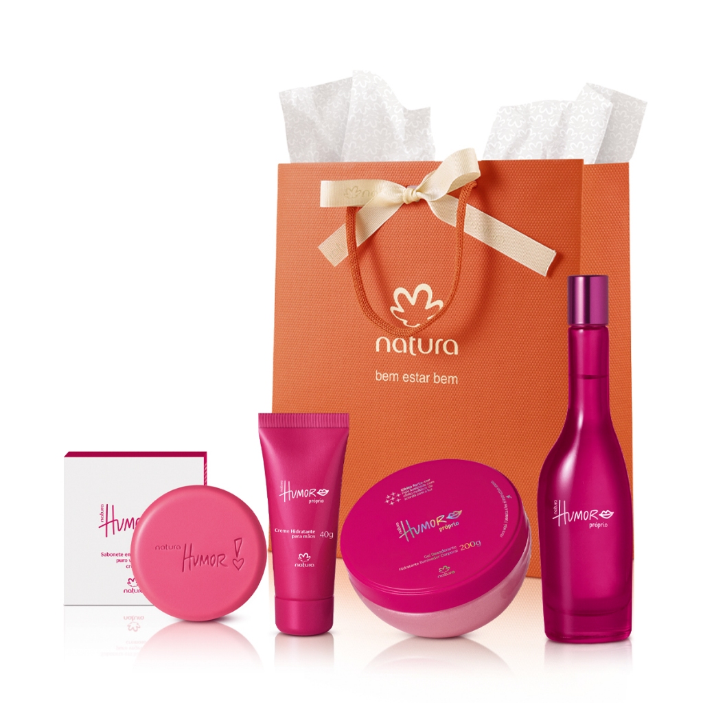 Kit Presente Natura Humor Próprio Feminino (ORIGINAL E LACRADO ...