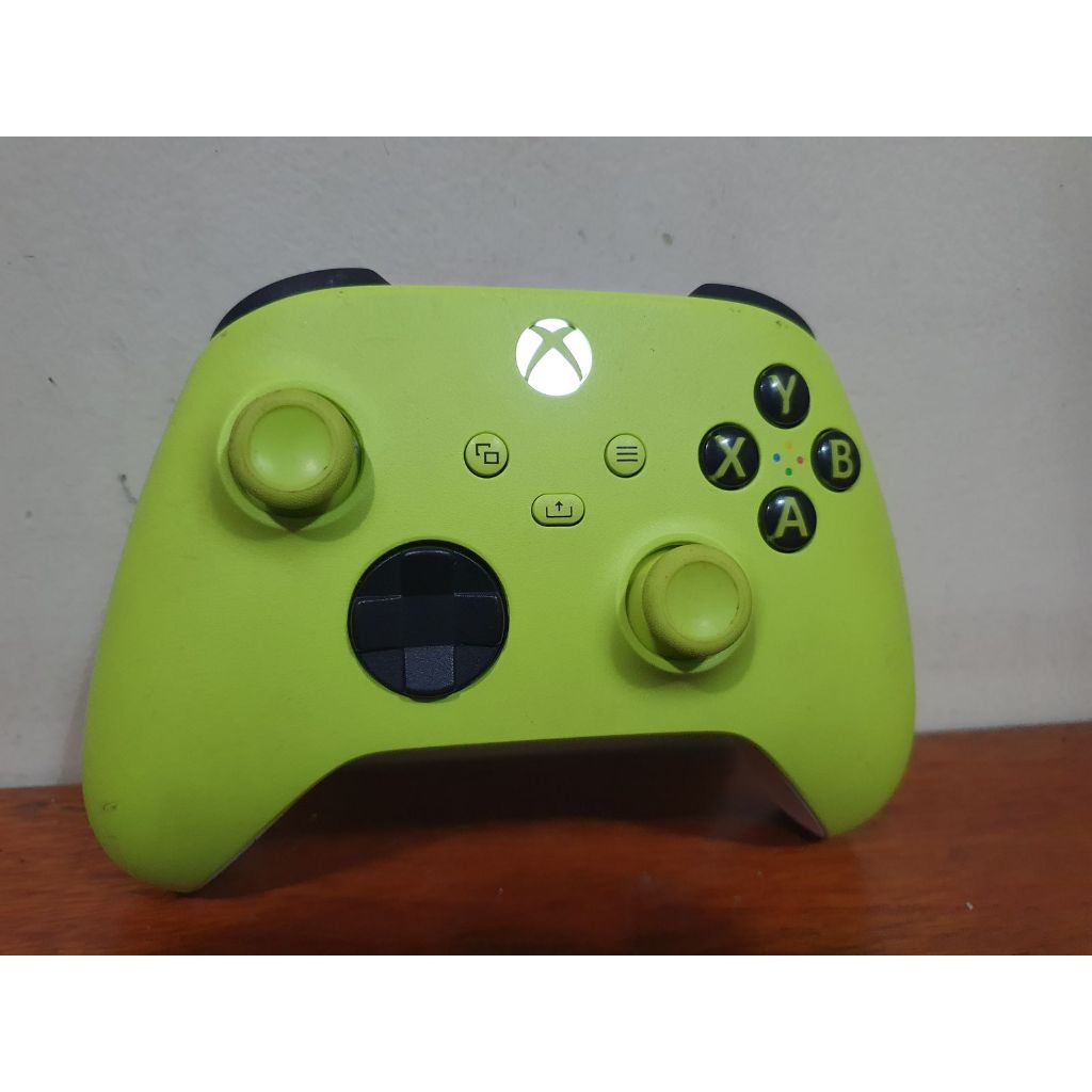 Xbox Series X S One Controle Original Electric Volt Verde Leia o ...