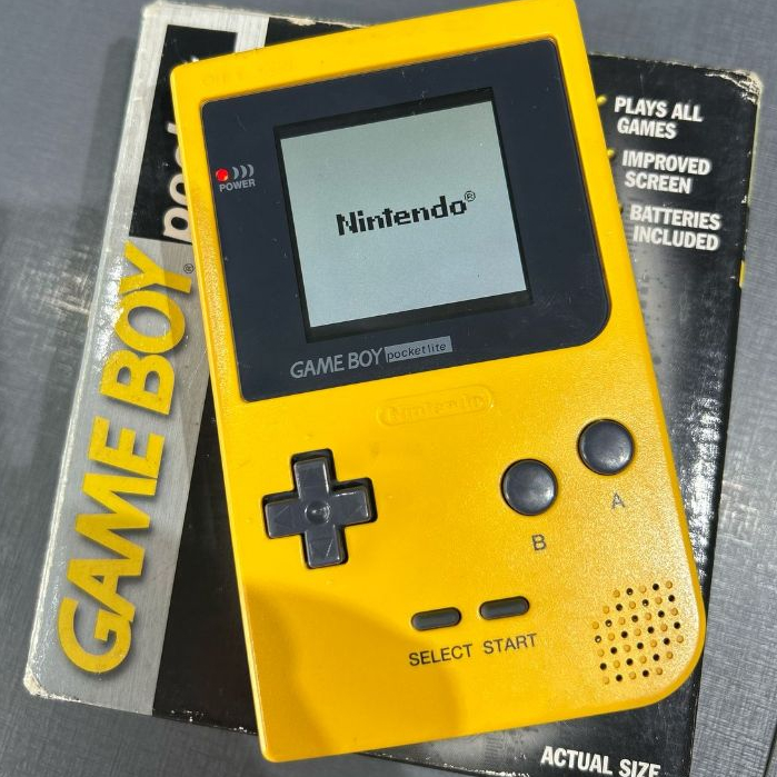 Nintendo Game Boy Pocket Lite | Shopee Brasil