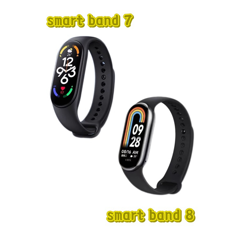 Smart Band M7/M8 /M9- Relógio Inteligente Bluetooth Unissex e Pulseira Bluetooth- Leve e ...