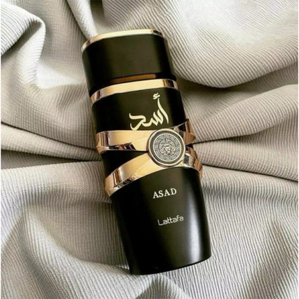 Lattafa Perfume Asad para Eau de Parfum Spray unissex masculino 100 ml ...