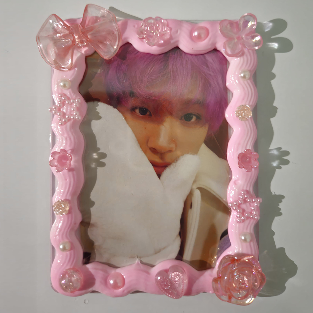 Toploader Decorado • Rosa • kpop • Estilo Decoden • Collector ...