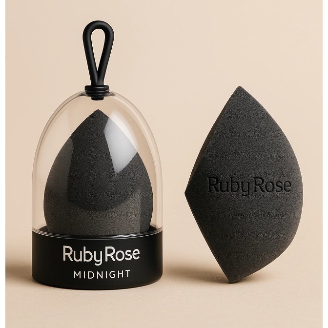 Esponja Midnight Ruby Rose | Shopee Brasil