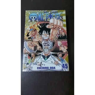 Mangá One Piece 45 | Shopee Brasil