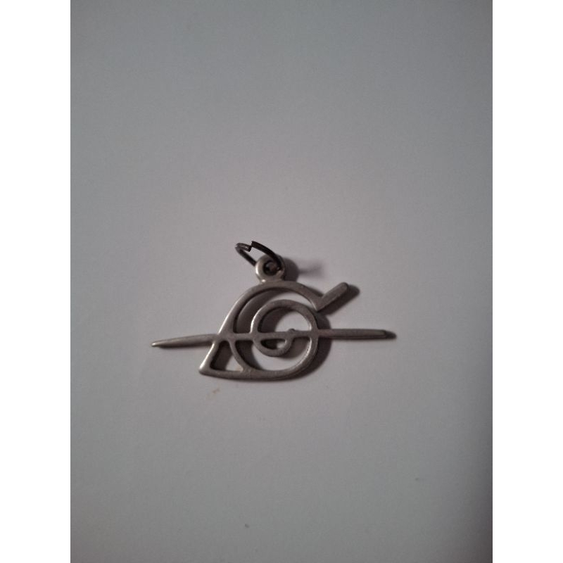 Pingente Naruto - Ninja Renegado da Folha | Shopee Brasil