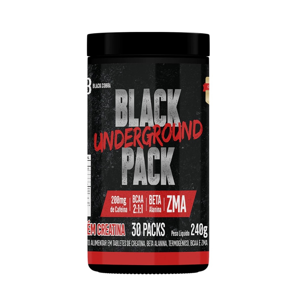 Brutal Pack Monster 30 Packs Com Beta Alanina BCAA Cafeína Creatina ...