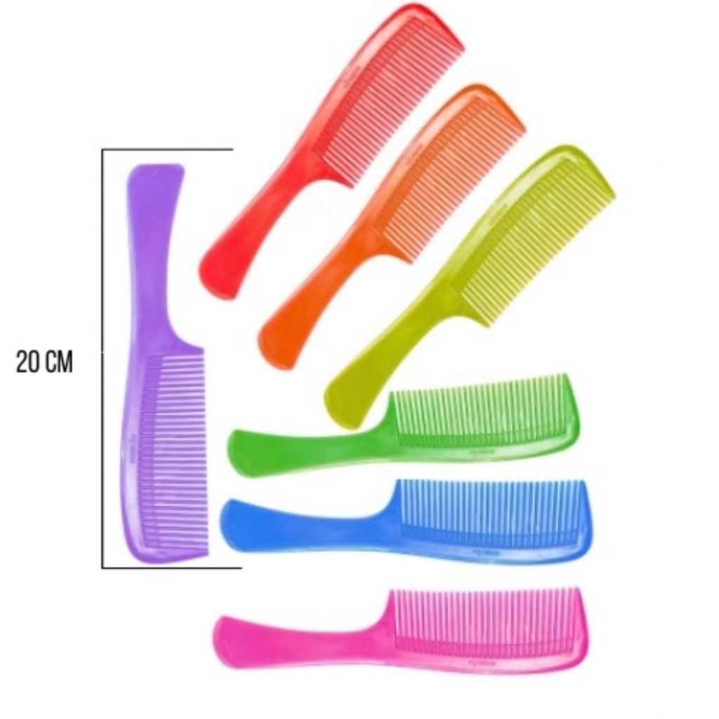 30 Pentes Bonitão Cabão Pente Versátil para Penteados de Cabelos Longos ...