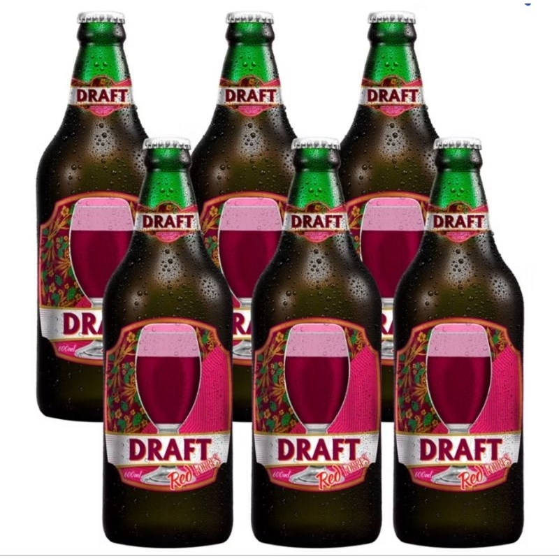 CHOPP DE VINHO DRAFT (6 unidades) | Shopee Brasil