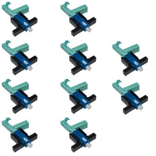 Kit 50 unid. Conector Fast Fibra Óptica T UPC | Shopee Brasil