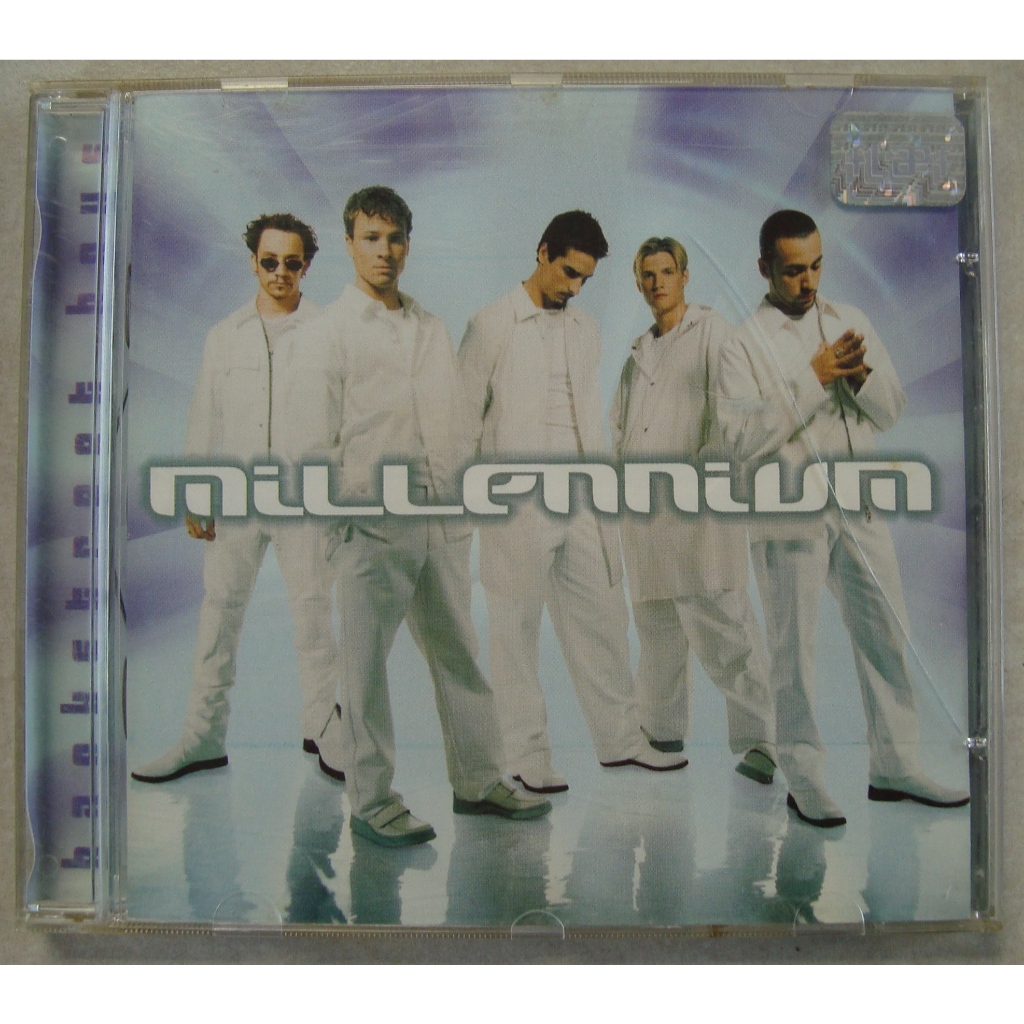 Cd Backstreet Boys 1999 Millennium, Cd Original | Shopee Brasil