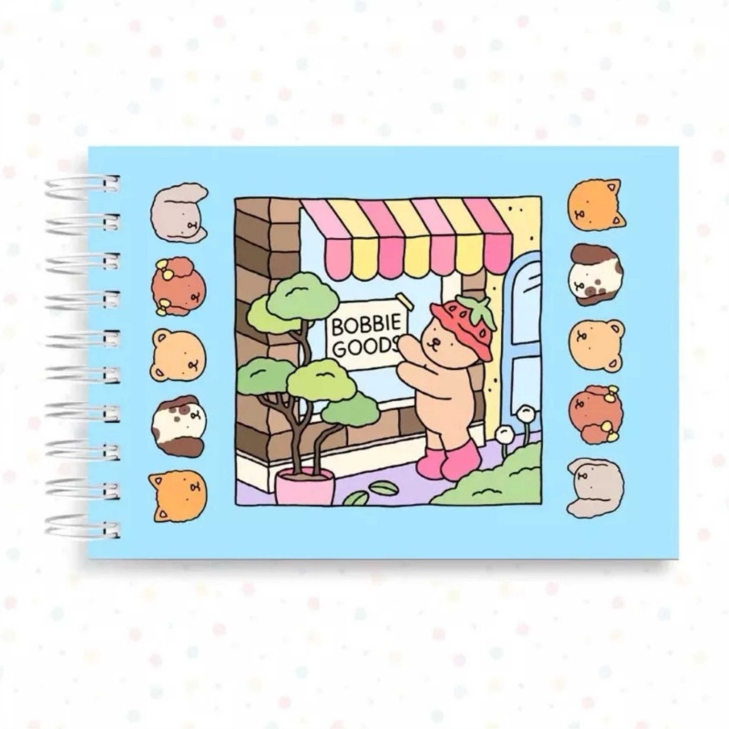 kit Livro De Colorir Bobbie Goods 50 Páginas Bob Gods Capa Dura ...