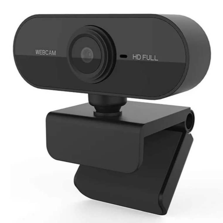 Webcam Full Hd 1080p USB C/ Microfone Câmera Para PC Ou Notebook ...