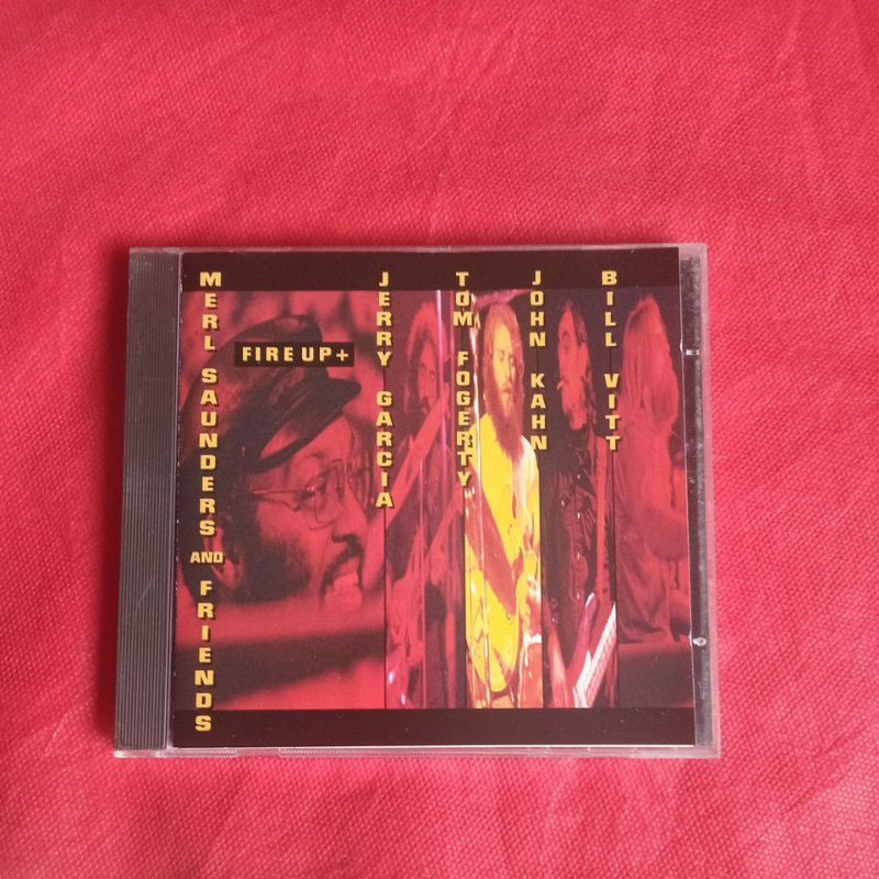 Cd Importado Merl Saunders and Friends Fire Up ( Grateful Dead ...