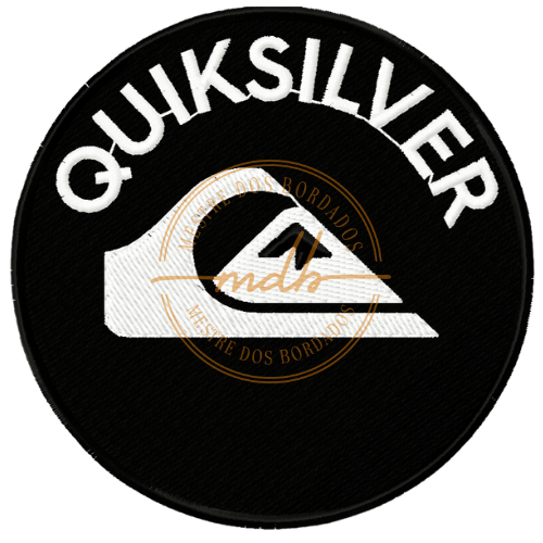 Patche Bordado QuickSilver (Diversos Tamanhos) | Shopee Brasil