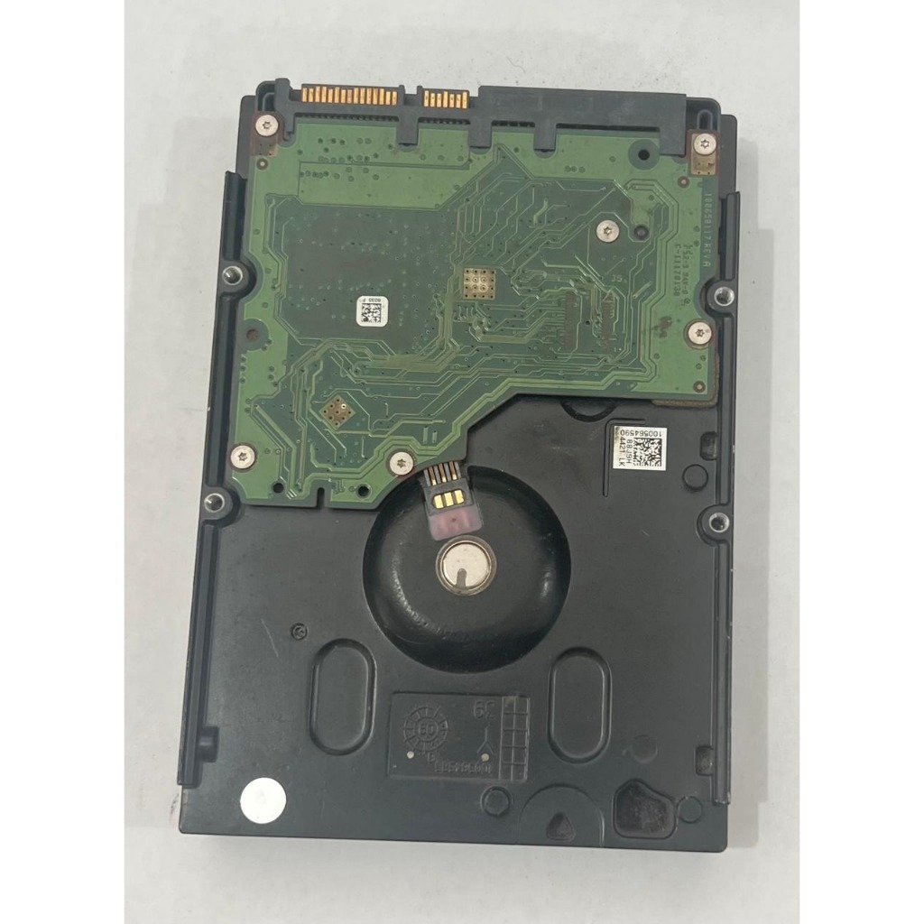 DISCO RÍGIDO HD SATA SEAGATE BARRACUDA 1TB 7200.12 ST31000528AS P/ PC ...