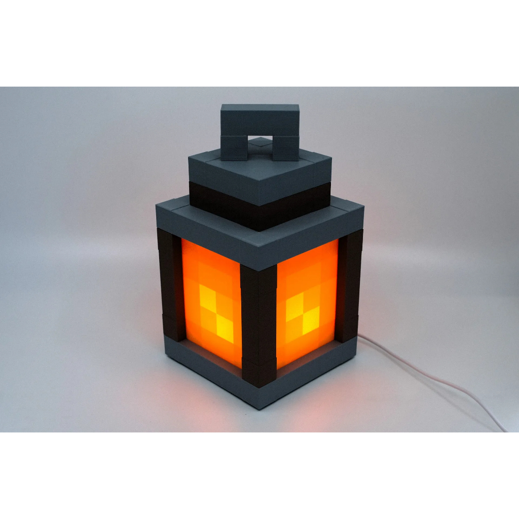 Luminaria Minecraft | Shopee Brasil