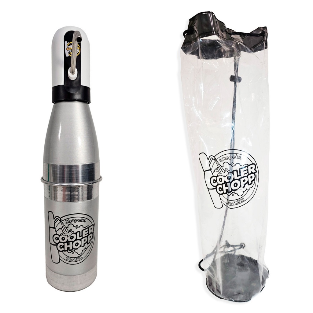 Cooler Chopp - Chopeira eletrônica portátil com BAG para transporte ...