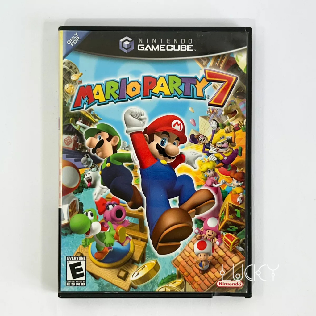Mario Party 7 Nintendo Gamecube | Shopee Brasil
