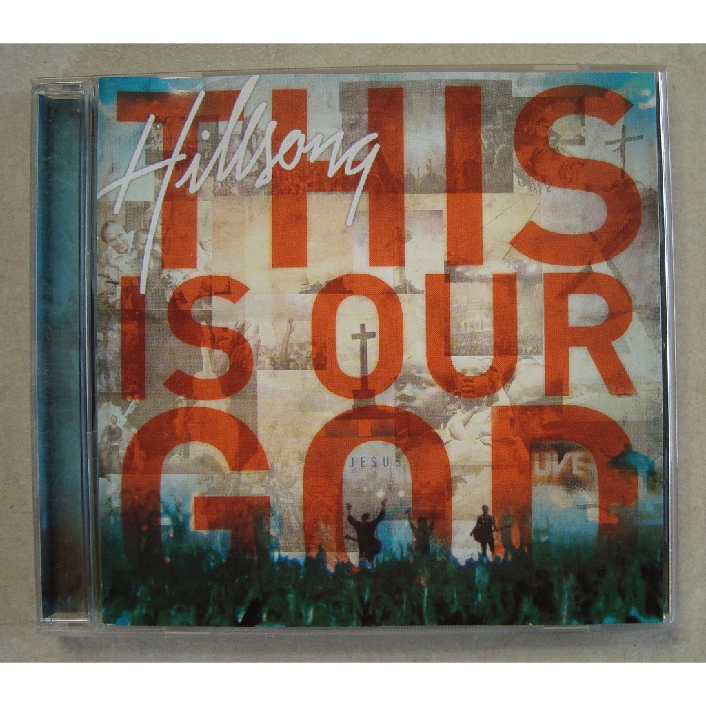 Cd Hillsong 2008 This Is Our God, Cd Original Importado Usa | Shopee Brasil