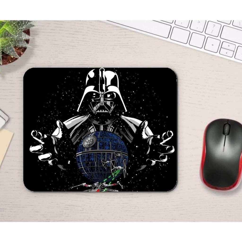 Mouse Pad Darth Vader Star Wars Gamer Geek | Shopee Brasil