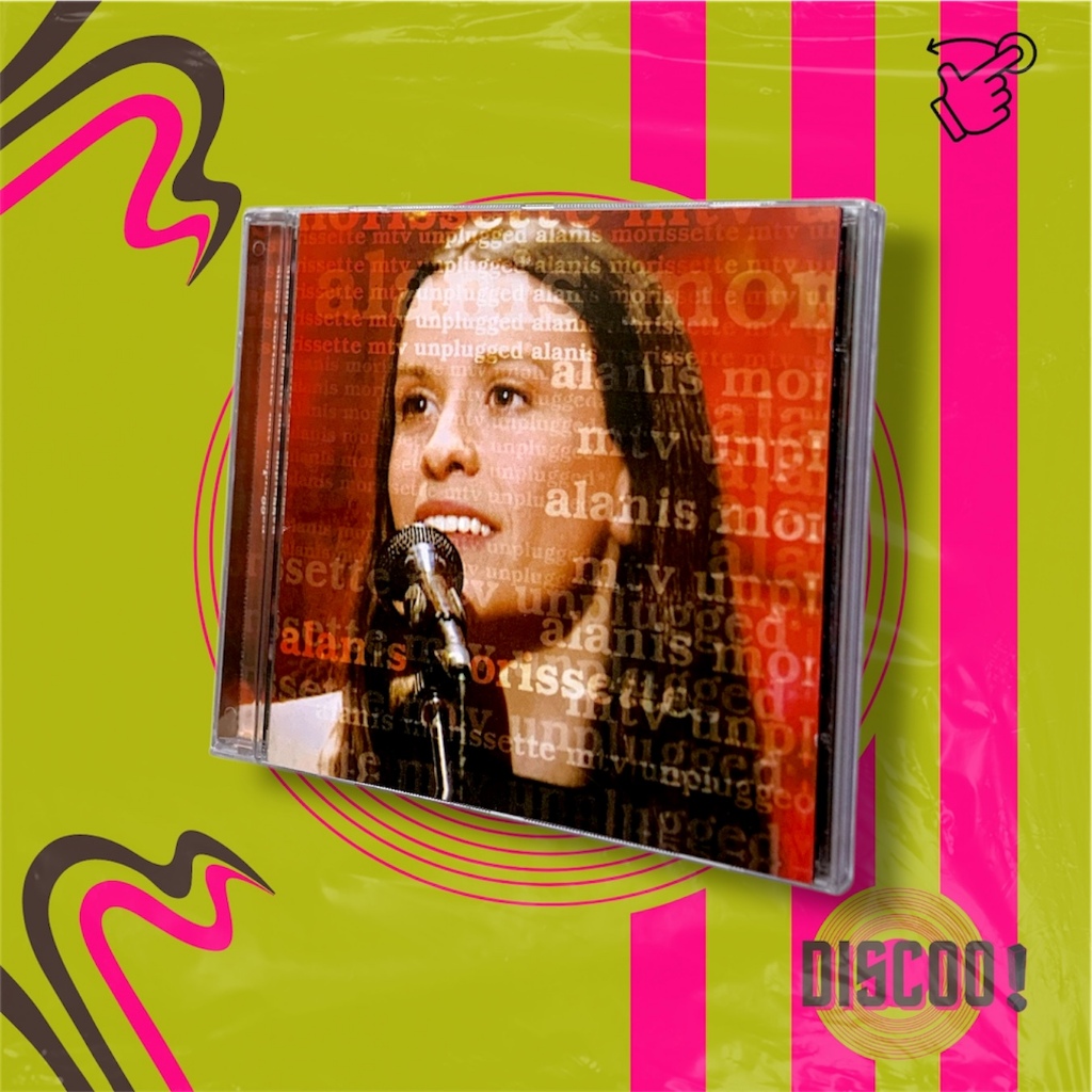 CD Alanis Morissette | mtv unplugged | Shopee Brasil