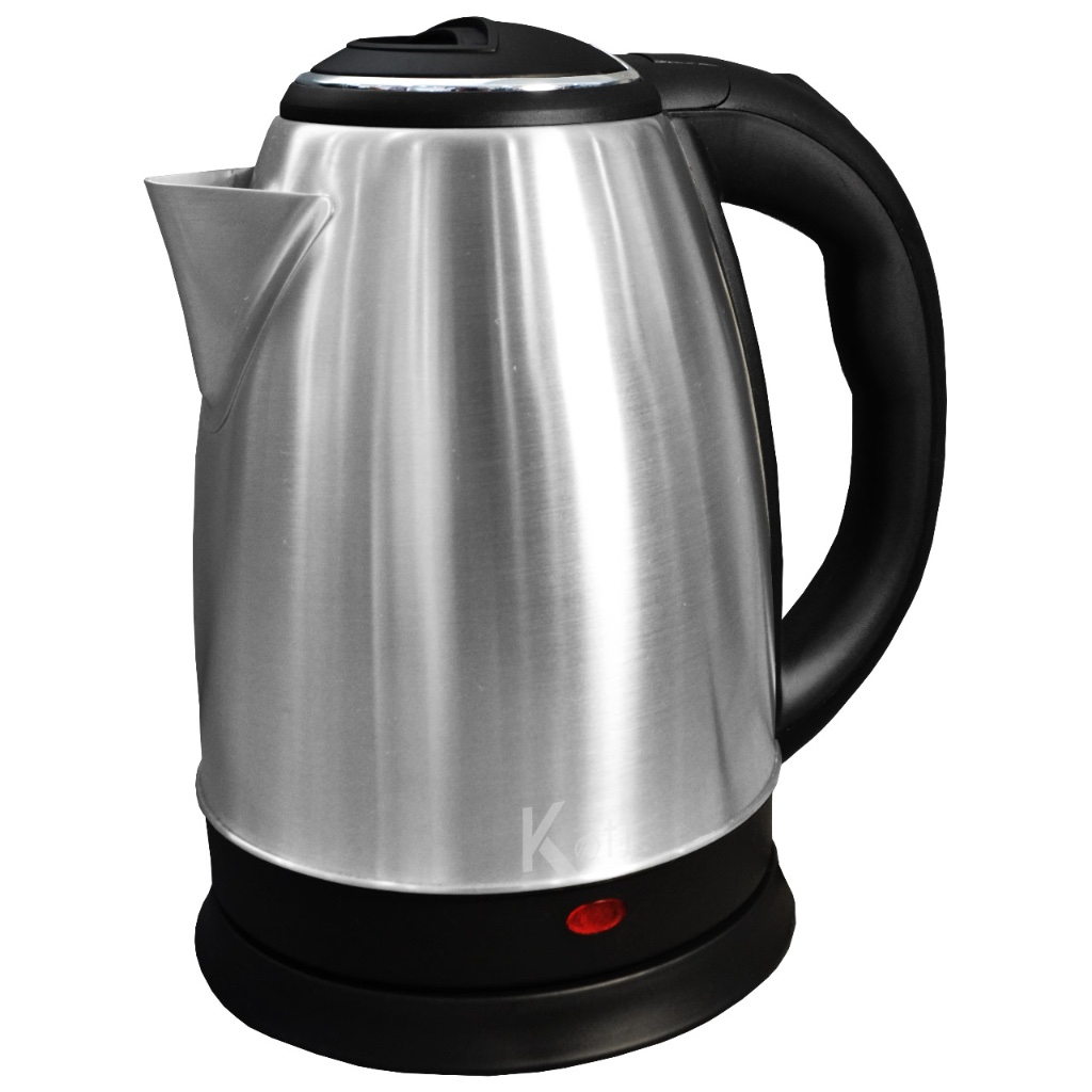 Chaleira Jarra Elétrica Inox Prateada 1.8litros 110V | Shopee Brasil