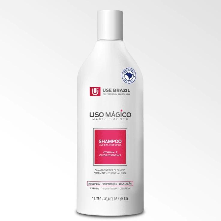 Liso Mágico – Shampoo Limpeza Profunda | Shopee Brasil
