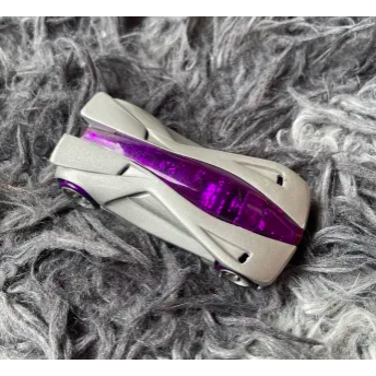 Hot Wheels Acceleracers - Anthracite Silencerz Loose 1:64 | Shopee Brasil