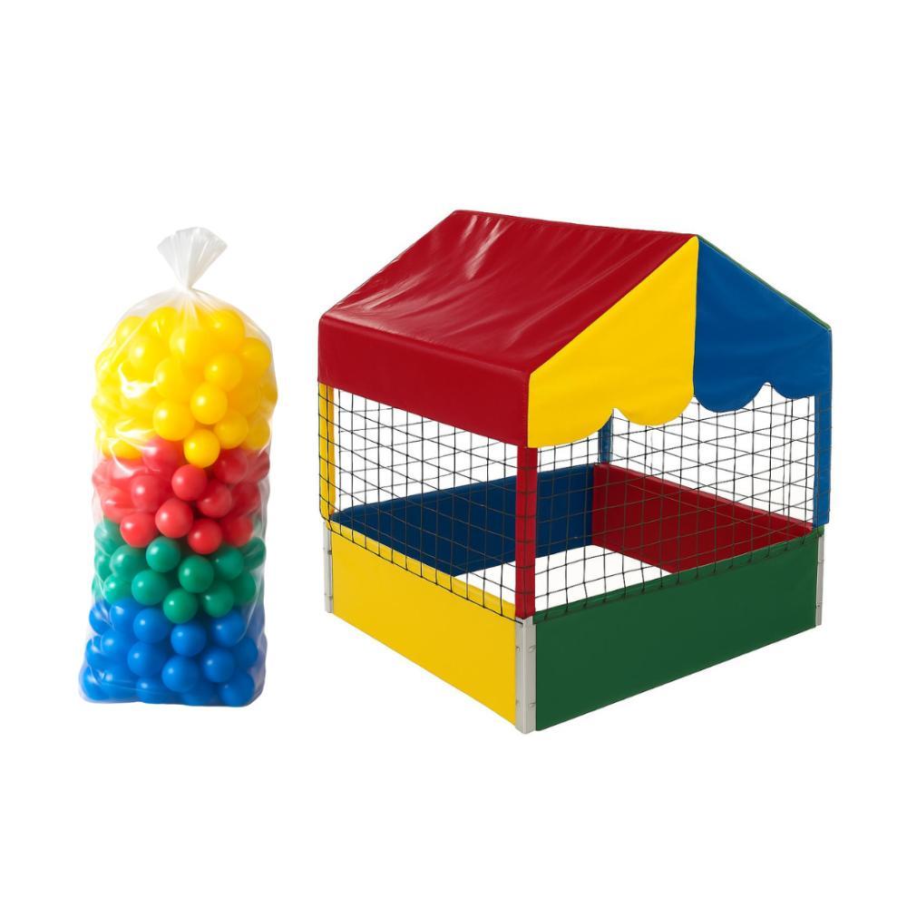 Piscina De Bolinhas Nacional Premium 1,00m + 500 Bolinhas Coloridas ...