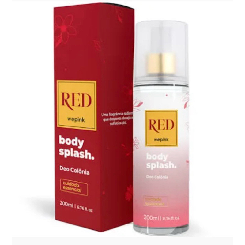 Body splash We Pink Virginia - Red - Obsessed - Pureblixx Darkest ...
