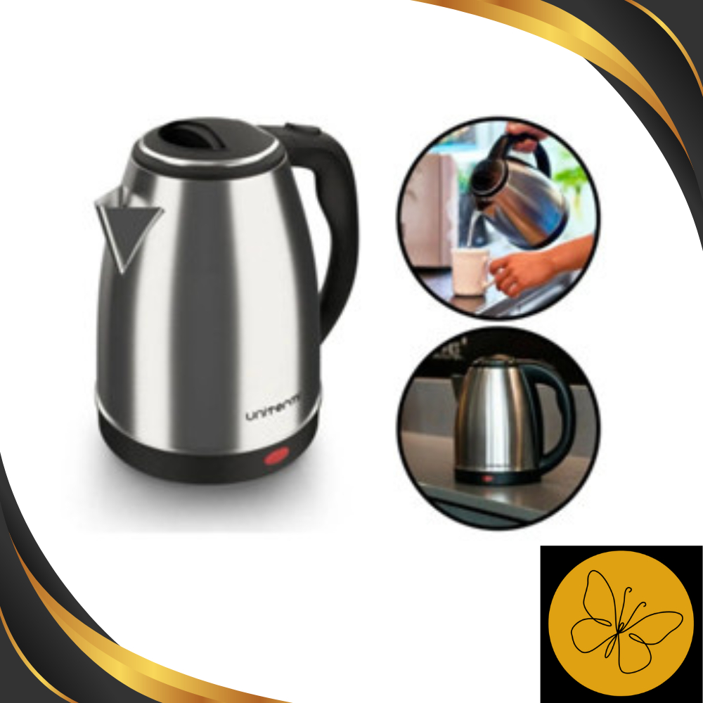 Chaleira Elétrica Térmica Inox Bule Unitermi Jarra Atacama 1.8L 110V | Shopee Brasil