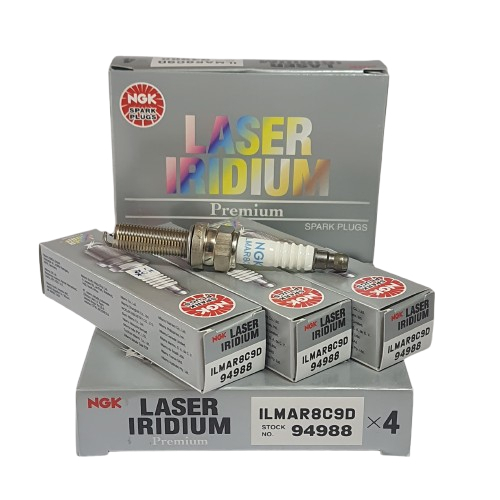 Jogo de Velas Iridium NGK Cronos Strada Uno 1.3 8v - ILMAR8C9D 100% ...