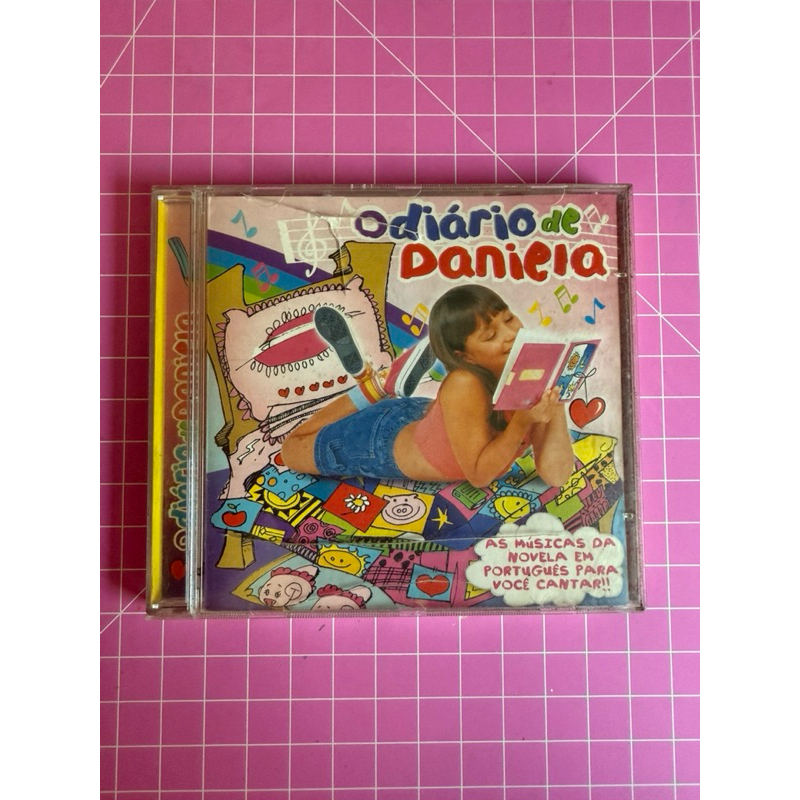 cd o diario de daniela | Shopee Brasil