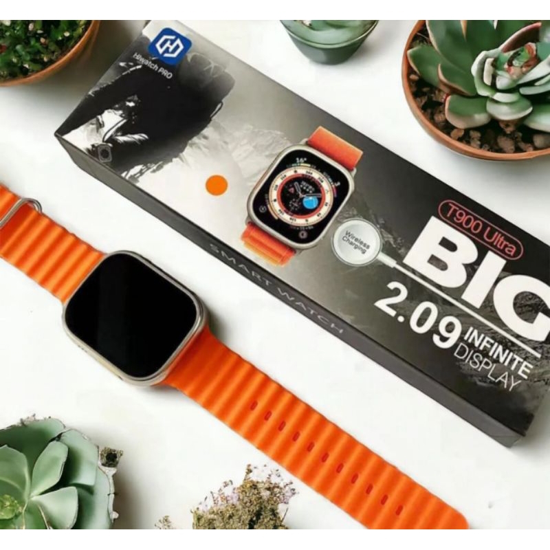 Smartwatch T900 Ultra Big 49mm | Shopee Brasil