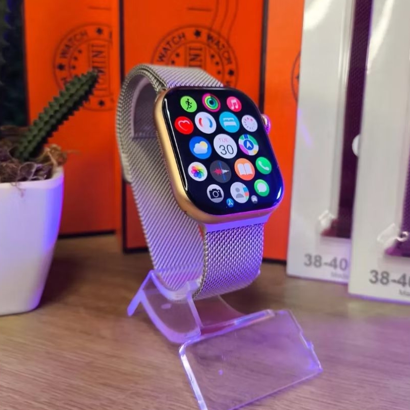 Smartwatch W10 PRO Mini 41mm Chat GPT + NFC + Tradutor + 1GB | Faz e ...