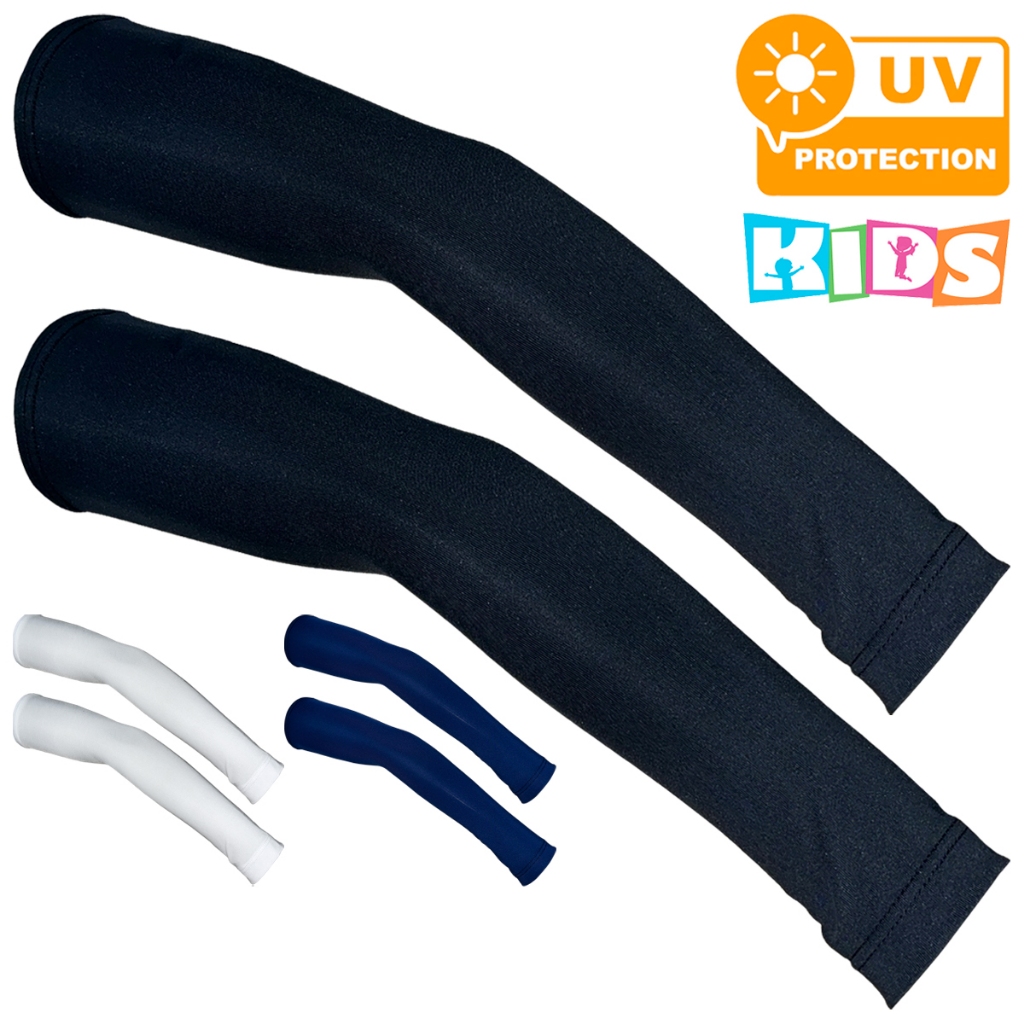Manguito Manga Infantil Com Elastico Color | Shopee Brasil