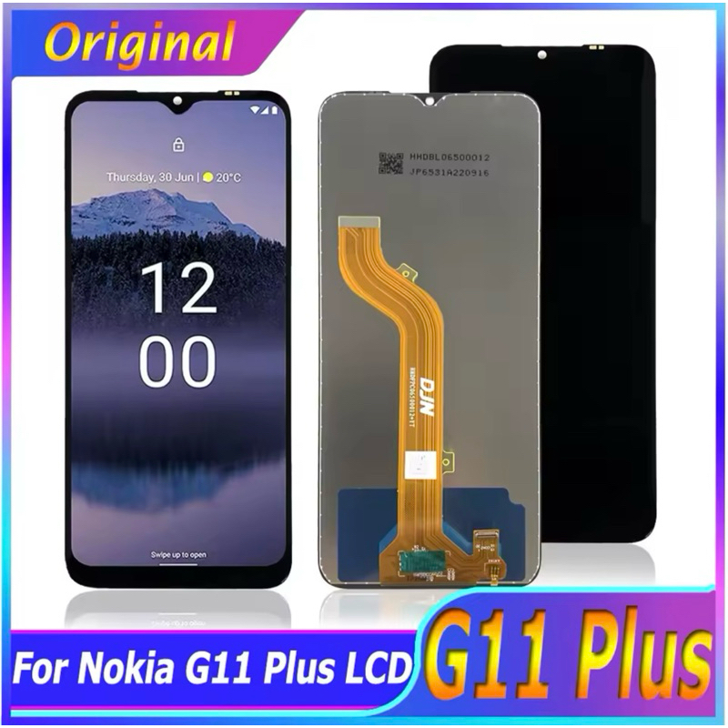 Tela Frontal Touch Para Nokia G11 Plus TA-1421 1408 1413 1429 Original ...