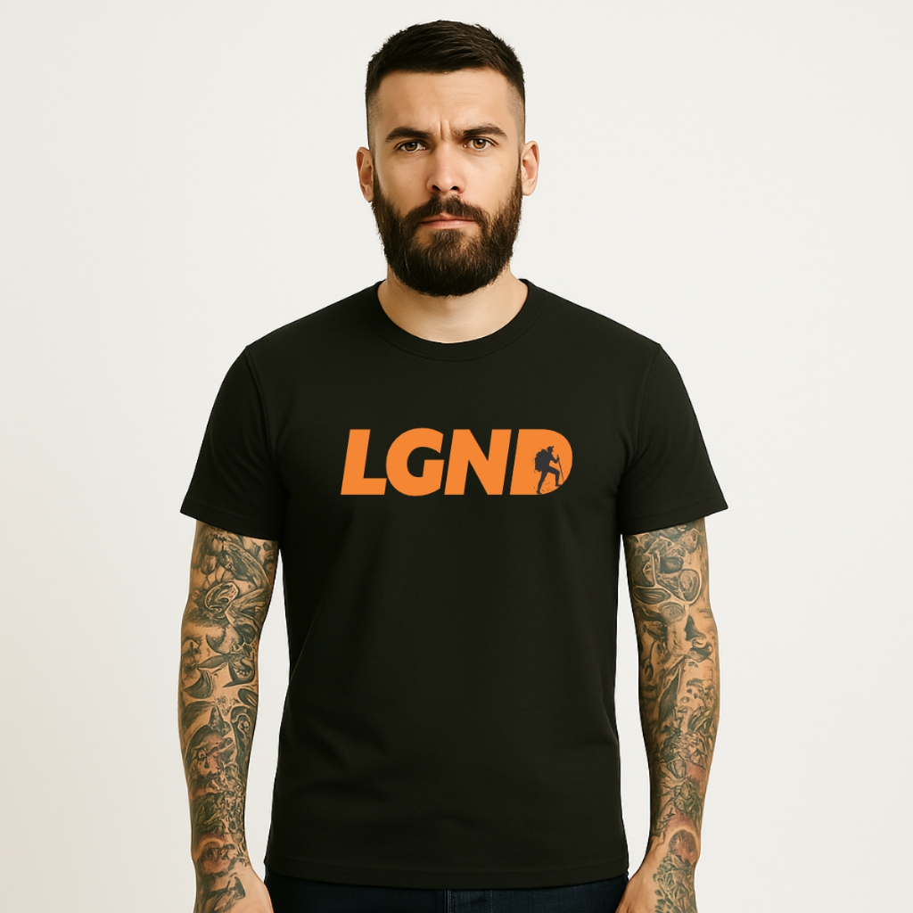 Camiseta Camisa Legendario Legendarios Premium LGND Algodão | Shopee Brasil