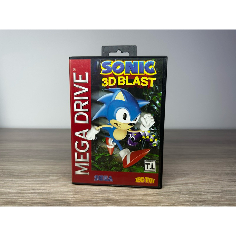 Sonic 3D Blast Tectoy - Mega Drive | Shopee Brasil