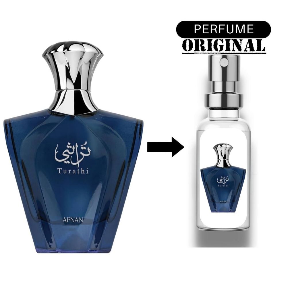 Perfume Árabe Turathi Blue Eau de Parfum - Masculino | Shopee Brasil