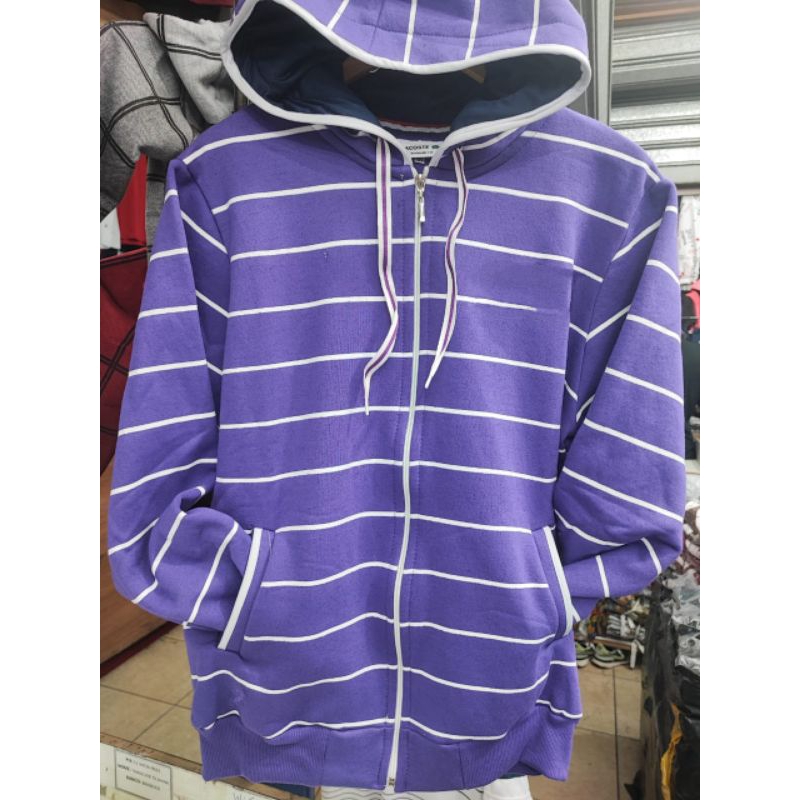 Moletom Roxo Listrado BIG | Shopee Brasil