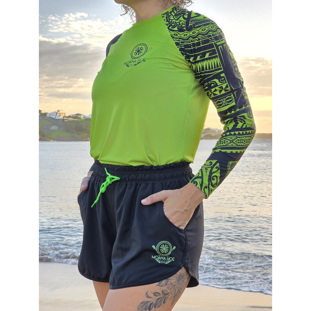 Camisa UV Moana Hoe vaa | Shopee Brasil