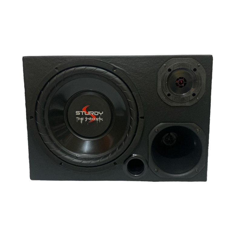 Caixa de Som Trio 12 Polegadas Sturdy Passiva 540 Watts RMs Black | Shopee Brasil