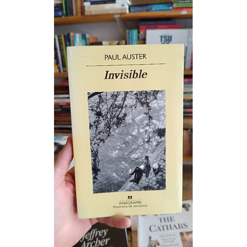 invisible - Paul Austen ( Edição espanhol ) | Shopee Brasil