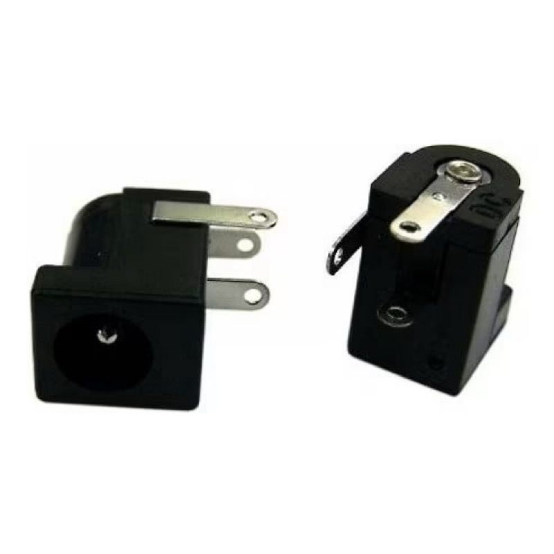 10 Peças - Conector Dc Jack J4 Dc-005 2,1mm Pci | Shopee Brasil